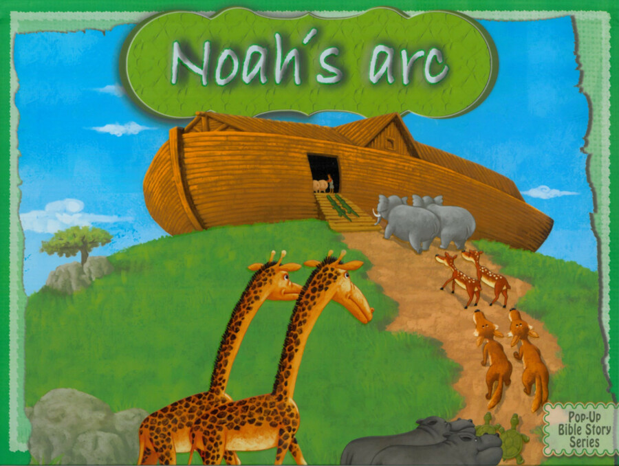 Adventkoguduse e-pood - Bible Stories Pop-up – Noah’s Ark